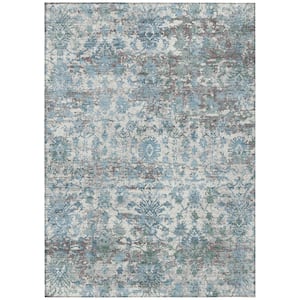 Addison Rugs Chantille Machine Washable Indoor/Outdoor Abstract ACN2211 ...