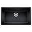 Blanco PRECIS Undermount Granite Composite 30 in. Single Bowl Kitchen ...