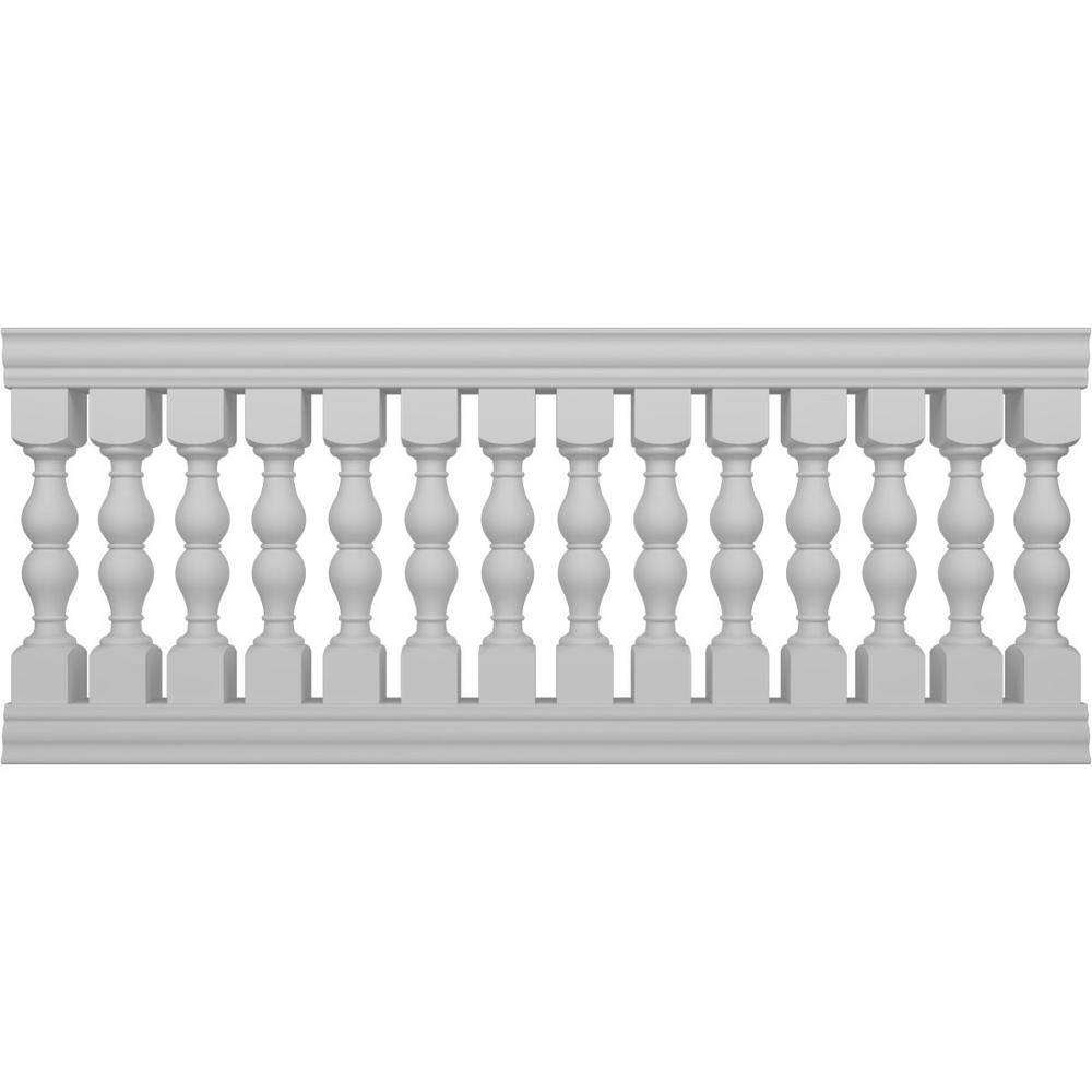 Ekena Millwork Fiberthane Avalon Balustrade 96 in. L x 42 in. H ...