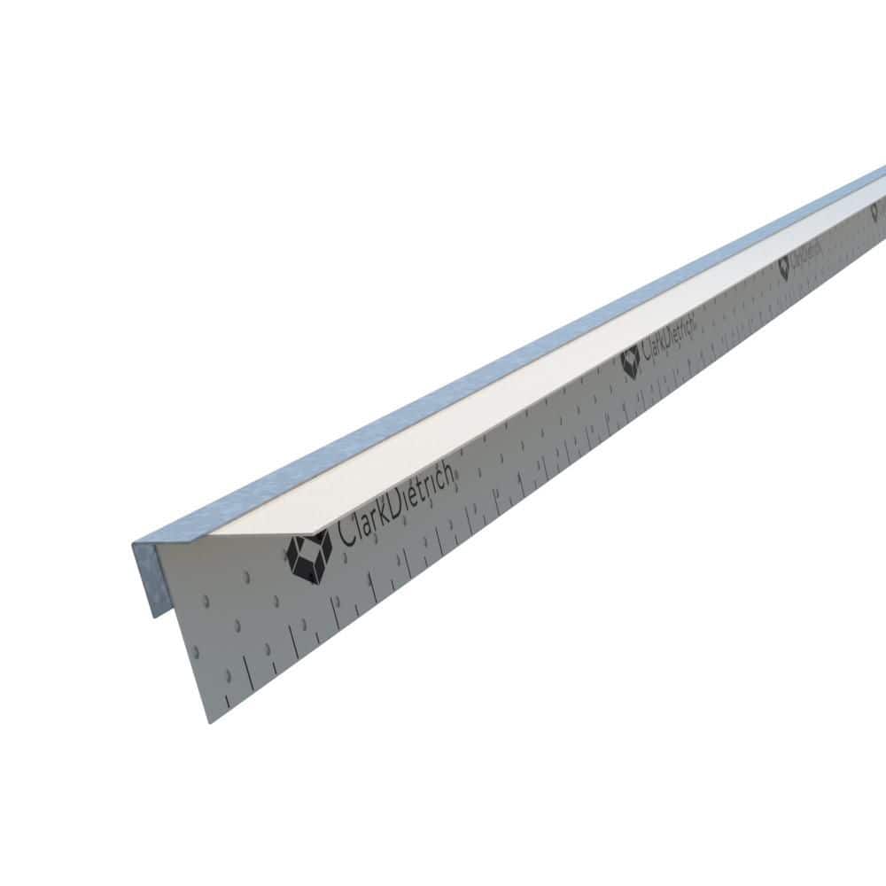 ClarkDietrich 1-1/4 in. x 10 ft. Tape On Inside Paper-Faced Metal ...