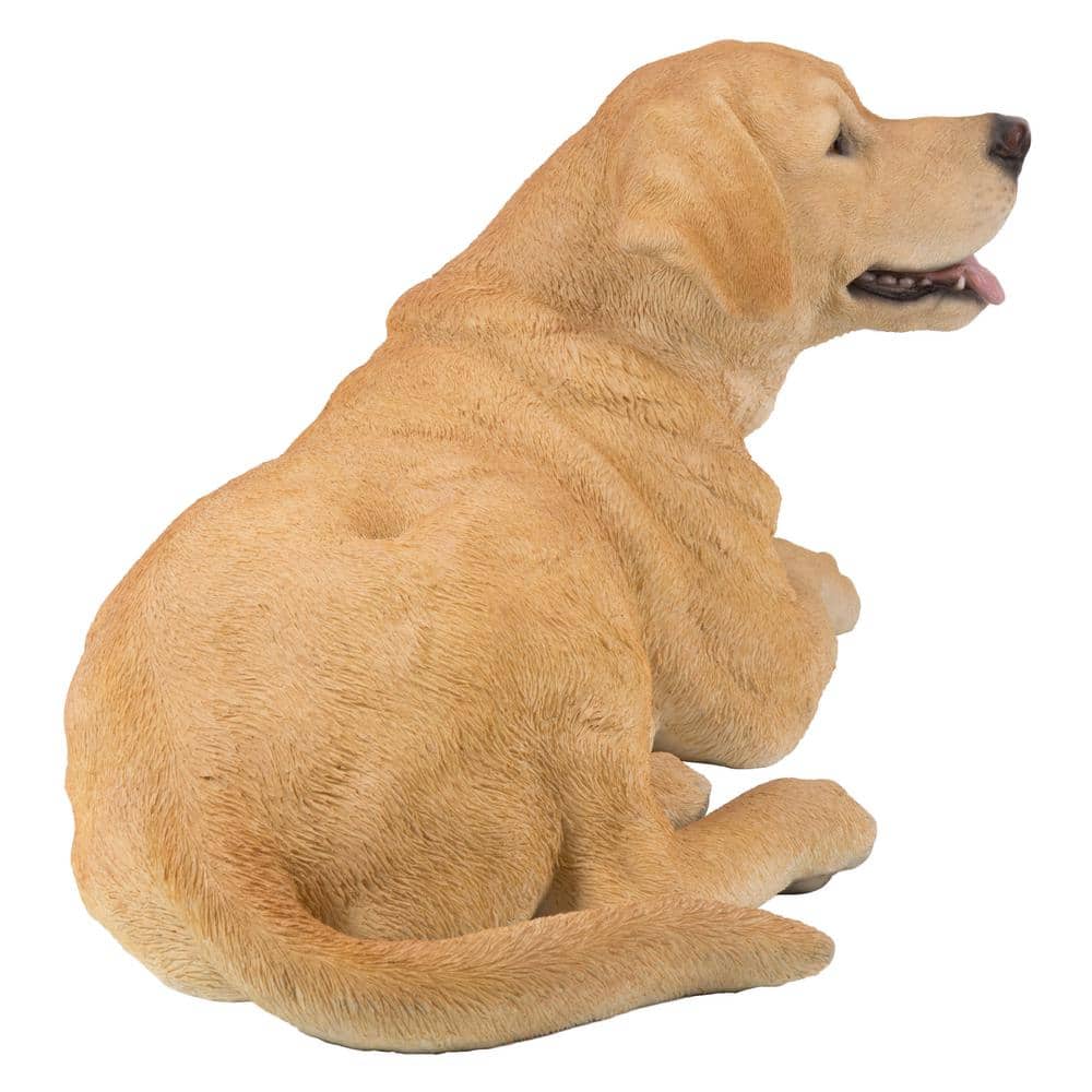Buy Yellow Labrador Lying Down Statue Online at Lowest Price in India ...