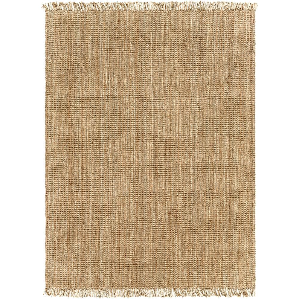 Livabliss Chunky Naturals Tan Cottage 8 ft. x 10 ft. Indoor Area Rug ...