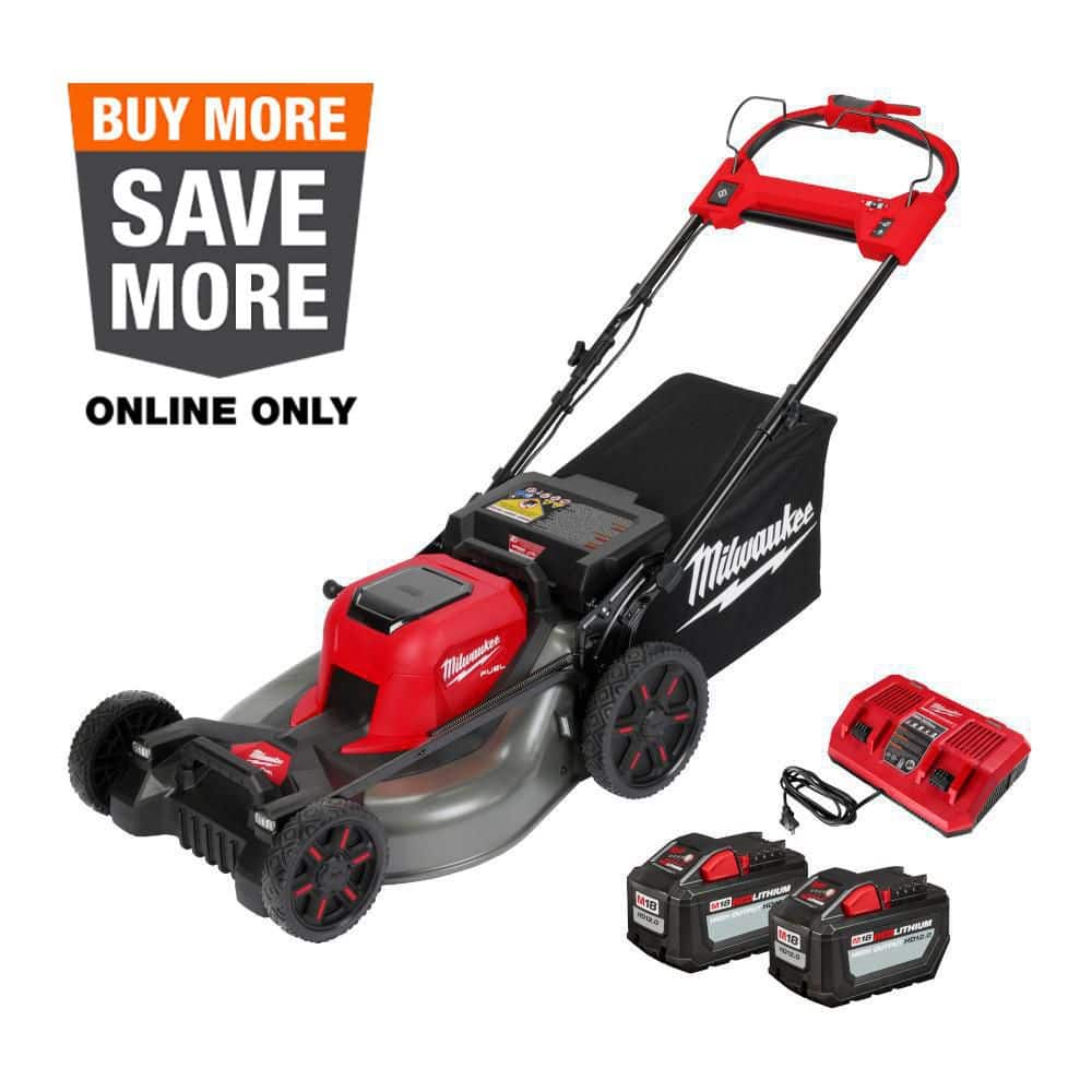 Have a question about Milwaukee M18 FUEL Brushless Cordless 21 in. Walk ...