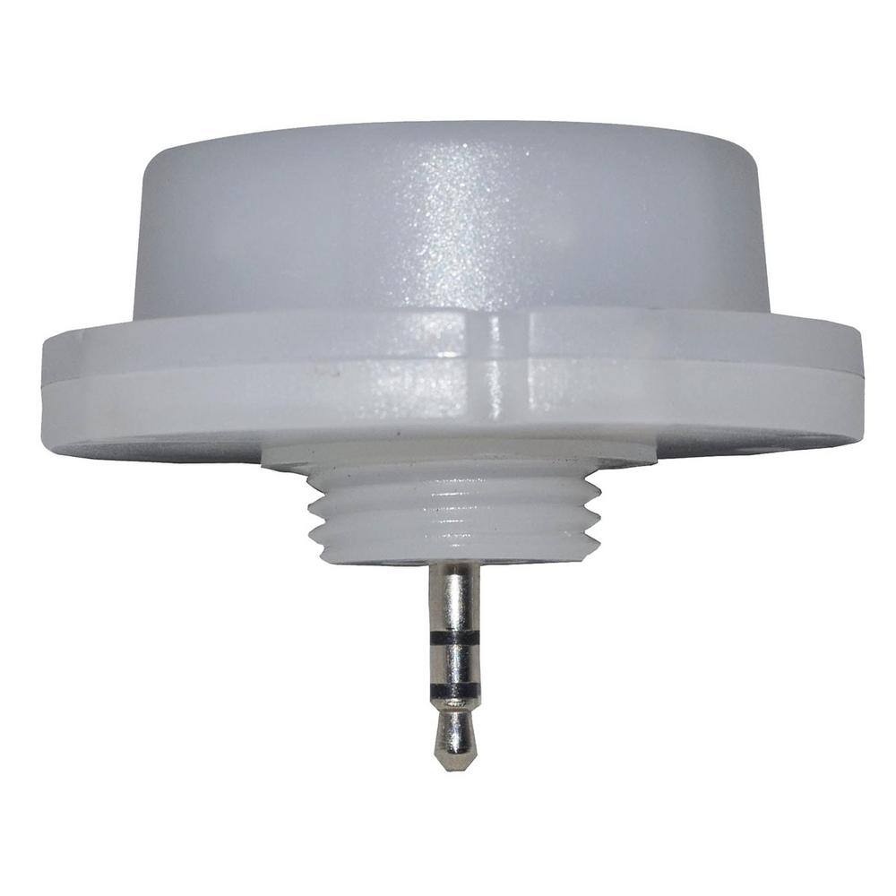 LEDone .4-Watt Plug-In Dusk to Dawn Light Control, White Z-AO0226-778 ...