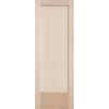 Masonite 30 in. x 84 in. Maple Veneer 1 Panel Shaker Flat Solid Wood ...