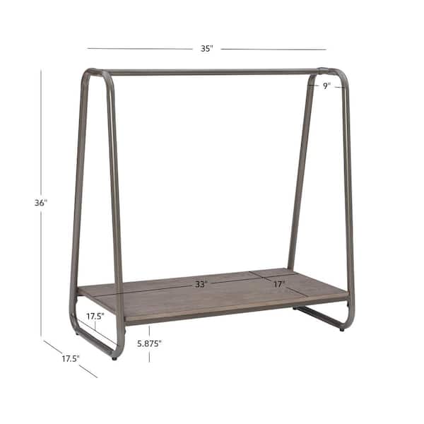 Short coat rack store