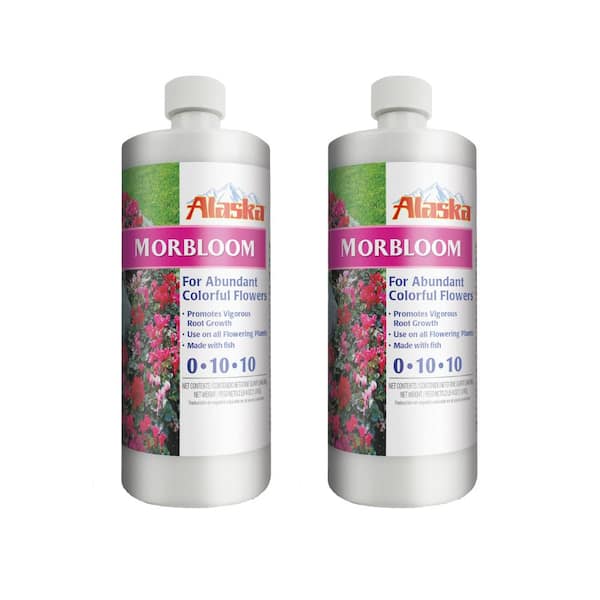 Reviews for Alaska 32 oz. Morbloom Liquid Flowering Plant Fertilizer 0 ...