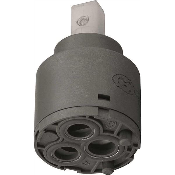 MOEN Ceramic Disk Cartridge Used in 1-Handle Kitchen and Lavatory ...