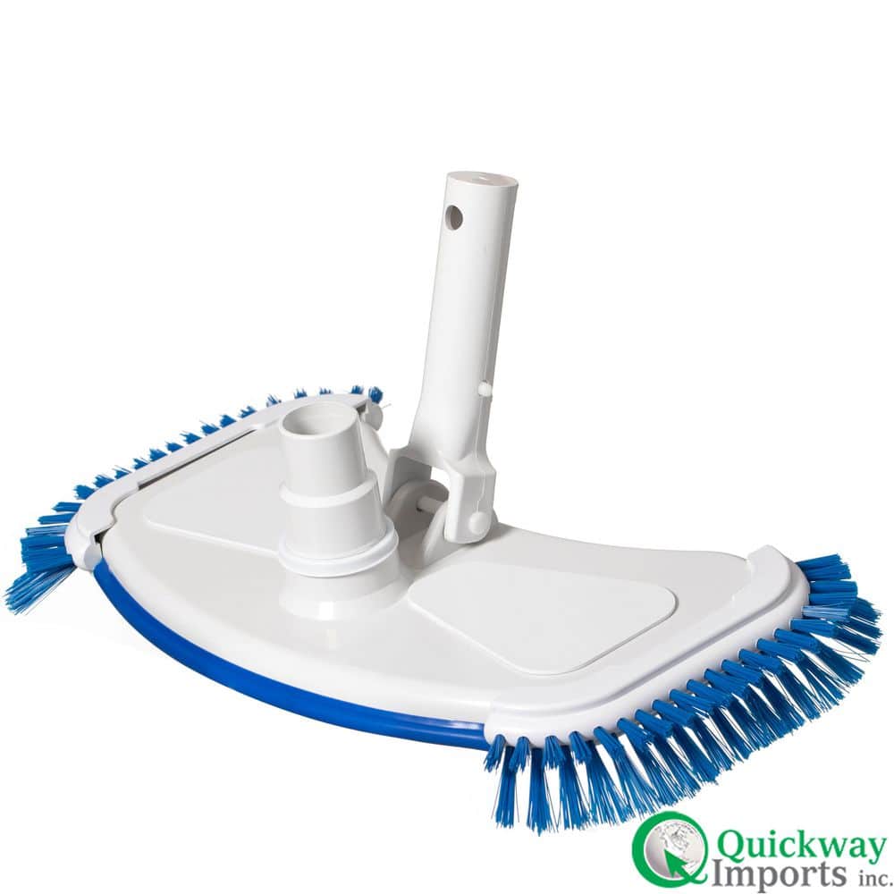 Quickway Imports Weighted Manual Swimming Pool Vacuum Head with Swivel ...