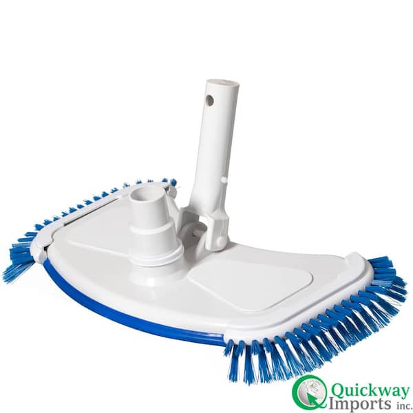 Quickway Imports Weighted Manual Swimming Pool Vacuum Head with Swivel ...
