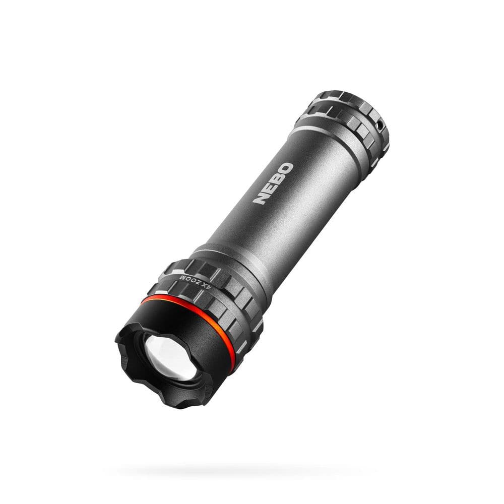 NEBO Torchy 500 Lumens Alkaline Batery LED Tactical Flashlight NEB-FLT ...