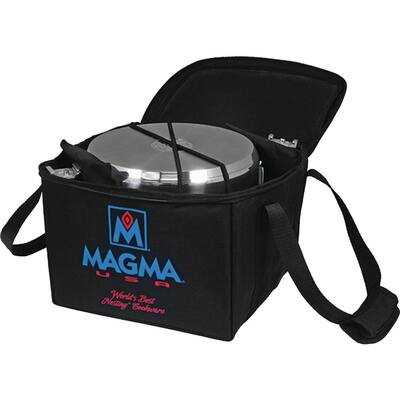Magma Marine Kettle Grill Party Size Cover and Tote Bag, Pacific Blue ...