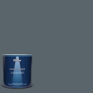 BEHR MARQUEE 5 gal. #N490-6 Calligraphy Semi-Gloss Enamel Exterior ...