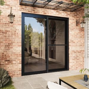 ark design platinum 120 in. x 80 in. Black Universal Aluminum Multi ...