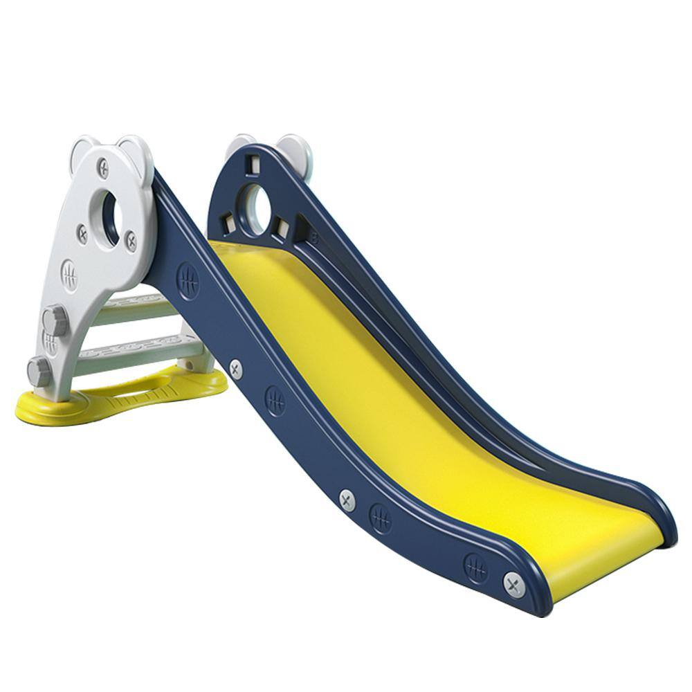 TIRAMISUBEST Kid Slide for Toddler Age 1-3 Indoor Plastic Slide Outdoor ...