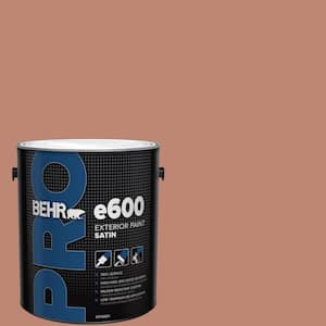 BEHR PRO 5 gal. #PPU2-09 Ginger Rose Low Luster Exterior Paint PR62305 ...
