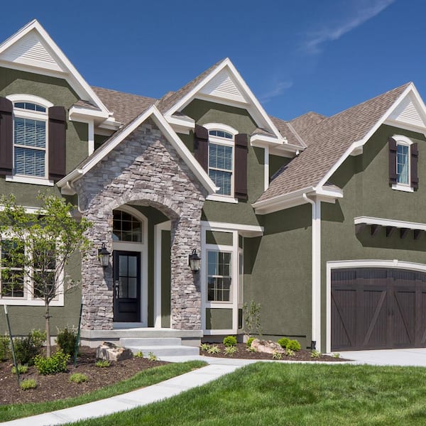 Olive Green Exterior Paint 70 Welcoming Exterior Paint Color Ideas