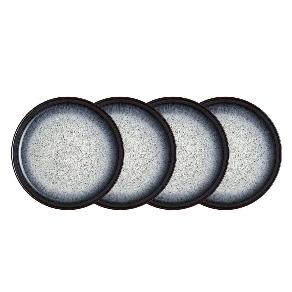Denby Halo Coupe Multi-Colored Dinner Plate (Set of 4) HLO-003C/4 - The ...