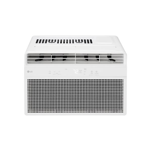 Vissani 6,000 BTU 115-Volt Window Air Conditioner for 250 sq. ft. Rooms ...