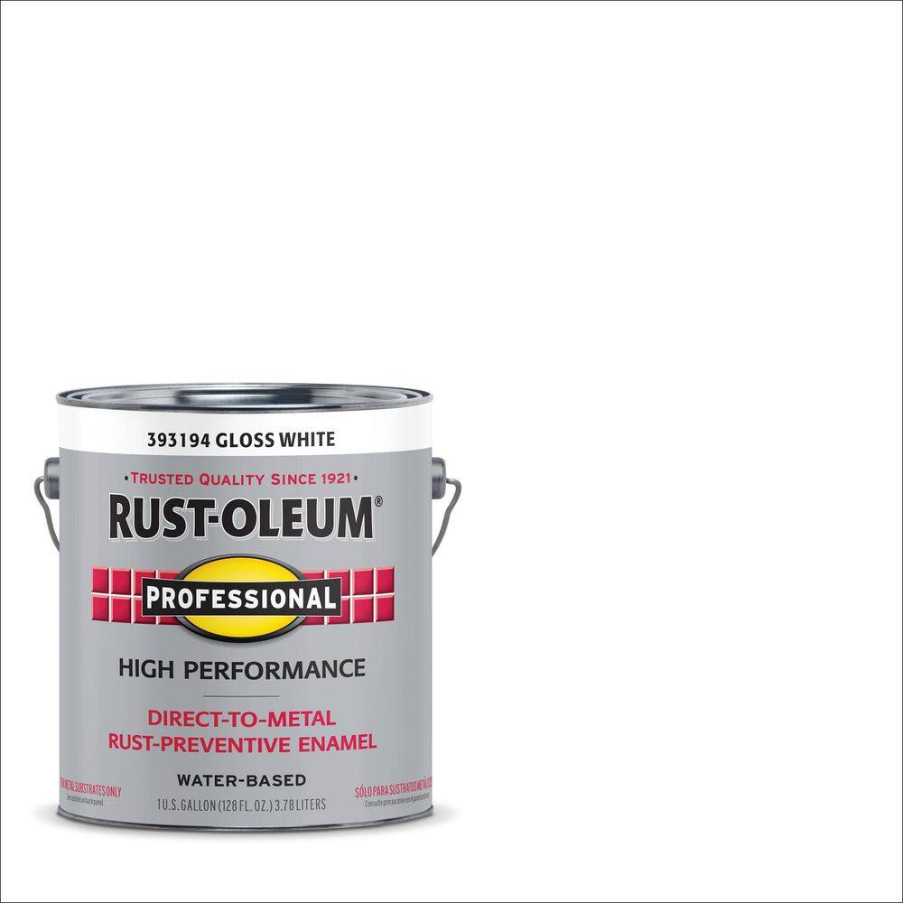 Rust-Oleum Professional 1 gal. High Performance Protective Enamel Gloss ...