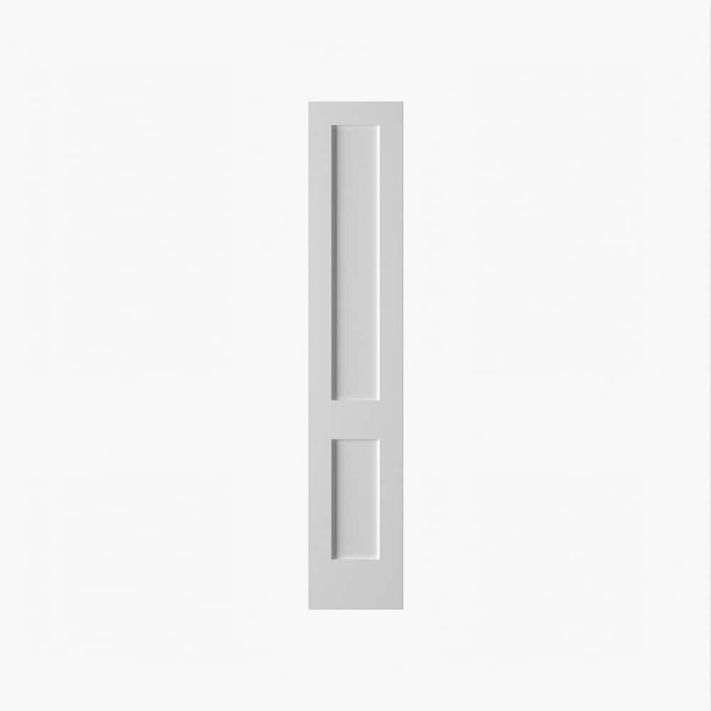 RESO 22 in. x 96 in. Double Panel Solid Core Composite Primed Smooth ...