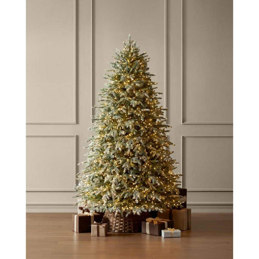 Home Decorators Collection 7.5 ft. Grand Duchess Twinkling Balsam Fir ...