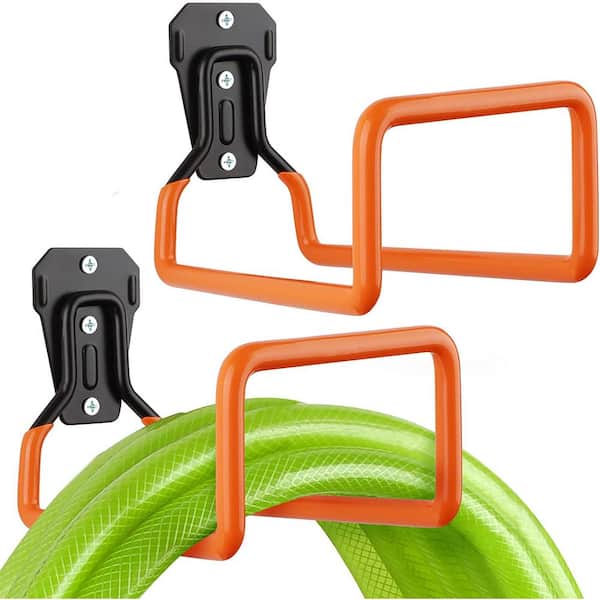 Cubilan Garden Hose Holder Wall Mount Heavy-Duty Garden Hose Hanger ...