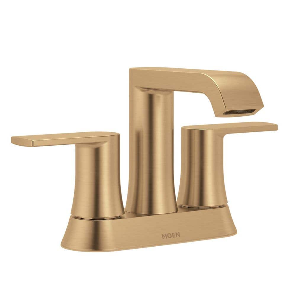 Have a question about MOEN Genta 4 in. Centerset Double-Handle Bathroom ...