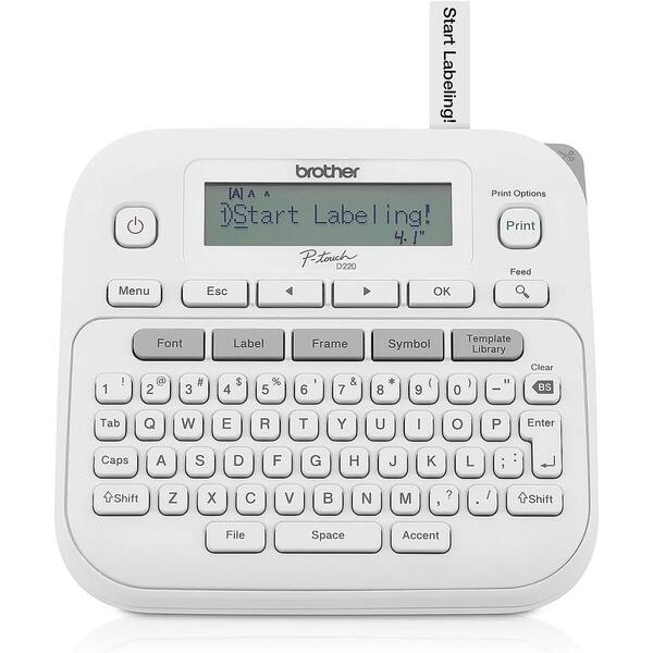 Reviews for Etokfoks Portable Qwerty Keyboard Label Maker Printer for ...