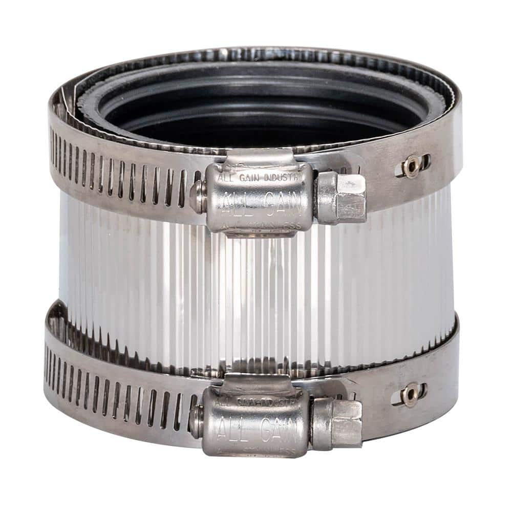 Reviews for HOLDRITE 2 in. Neoprene No Hub Coupling | Pg 1 - The Home Depot