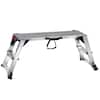 VEVOR 1 .45 ft. length Aluminum Heavy Duty Work Platform 660 lbs ...