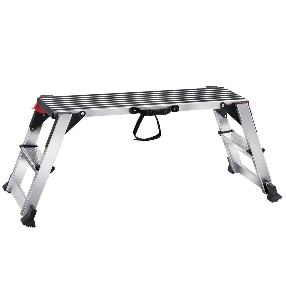 VEVOR 1 .45 ft. length Aluminum Heavy Duty Work Platform 660 lbs ...