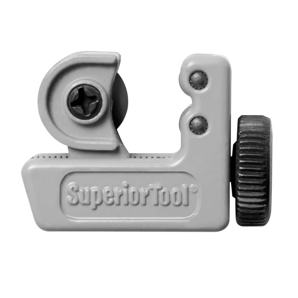 Superior Tool 1" O. D. Mini Tubing Cutter 36000 - The Home Depot