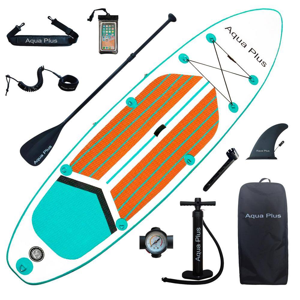 Misopily Ultra Portable 132 in. Graffiti Yellow PVC Inflatable ...