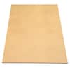 Particleboard Panel (Common: 1/2 in. x 4 ft. x 8 ft.; Actual: 0.484 in ...