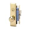 Marks USA Brass Entry Knob with Double Cylinder Deadbolt 7200A/3 - The ...