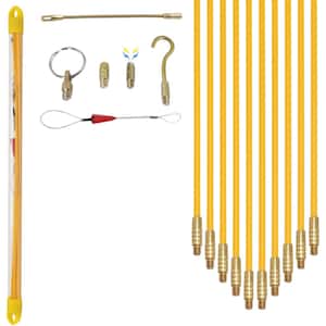 Jameson 24 ft. Glow Fish Rod Kit 7-36-23T - The Home Depot