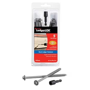 Simpson Strong-Tie 0.160 in. x 4 in. T25, Low Profile Head, Strong ...