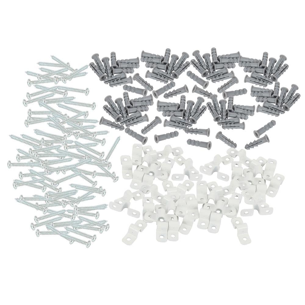 Everbilt METAL U CLIPS 48PK 00339 - The Home Depot