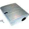 JT Eaton Super Strongbox Galvanized Steel Tamper-Resistant Bait Station ...