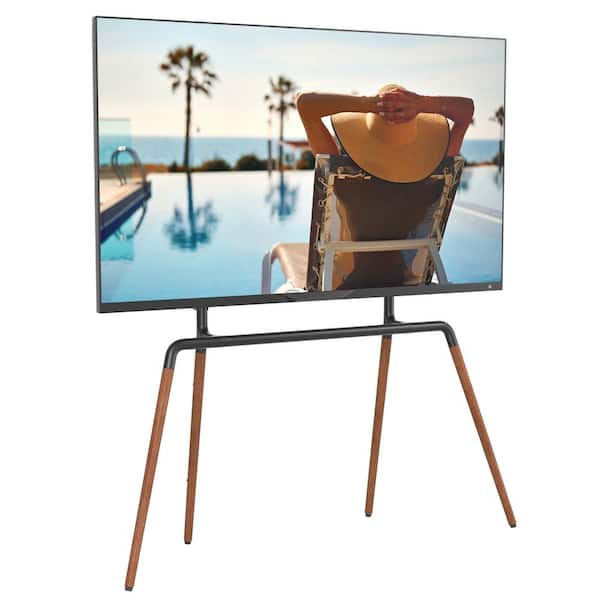 ProMounts Premium Easel TV Stand Mount for 42 in. -84 in. TVs and Holds ...