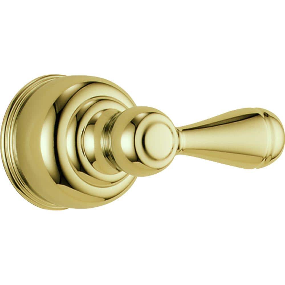 Delta Traditional Lever Handle for Tub/Shower, Shower Only and Valve ...