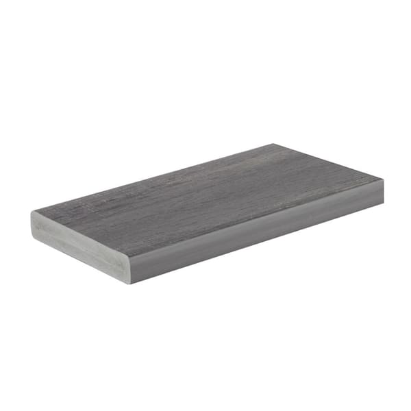 Have a question about TimberTech Landmark 1 in. x 6 in. x 1 ft. Castle ...