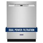 Maytag 30 in. 1.7 cu. ft. Over-the-Range Microwave in Fingerprint ...