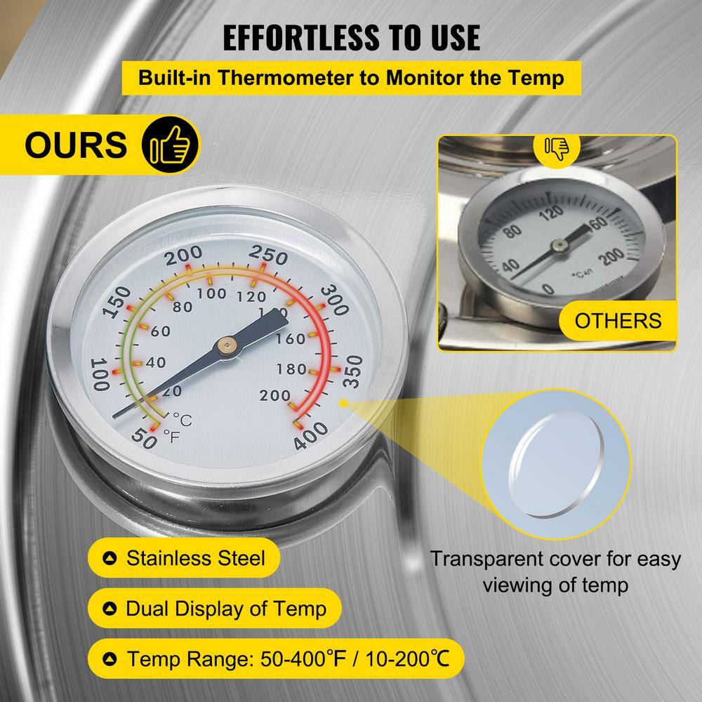 Buy Alcohol Still 9.6 Gal. Stainless Steel Water Alcohol Distiller Home ...
