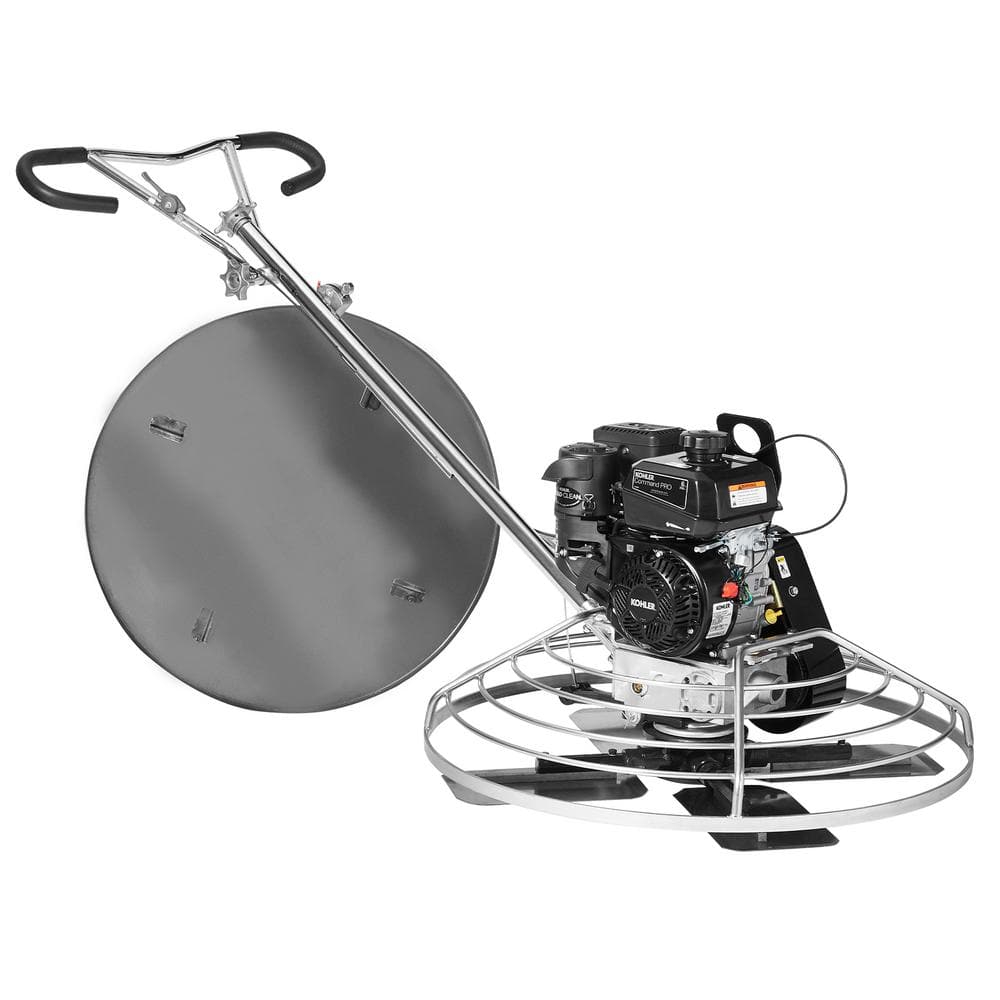 VEVOR Power Walk-Behind Cement Trowel 75 in. L x 38 in. W 6 HP ...