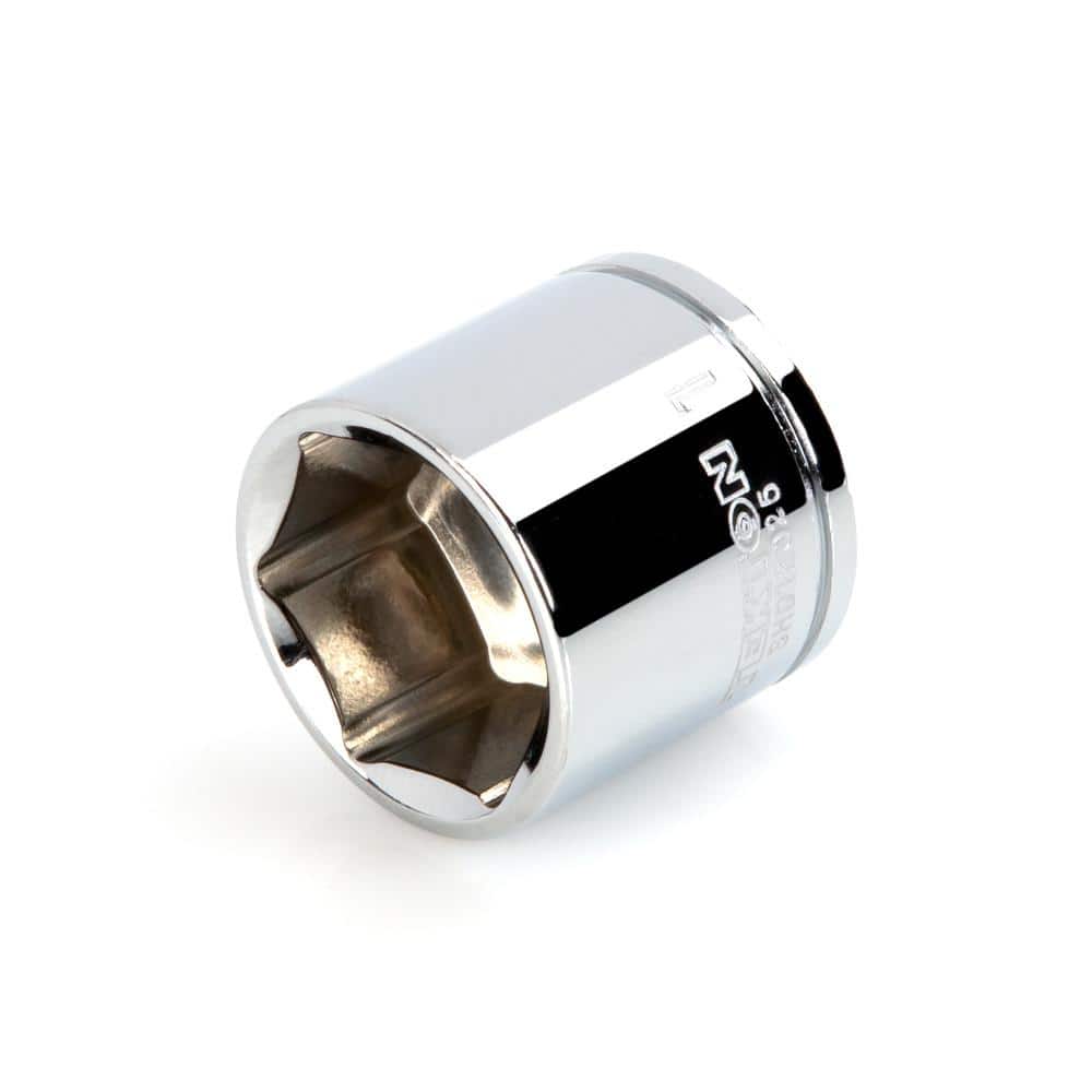 TEKTON 3/8 in. Drive x 1 in. 6-Point Socket SHD12025 - The Home Depot