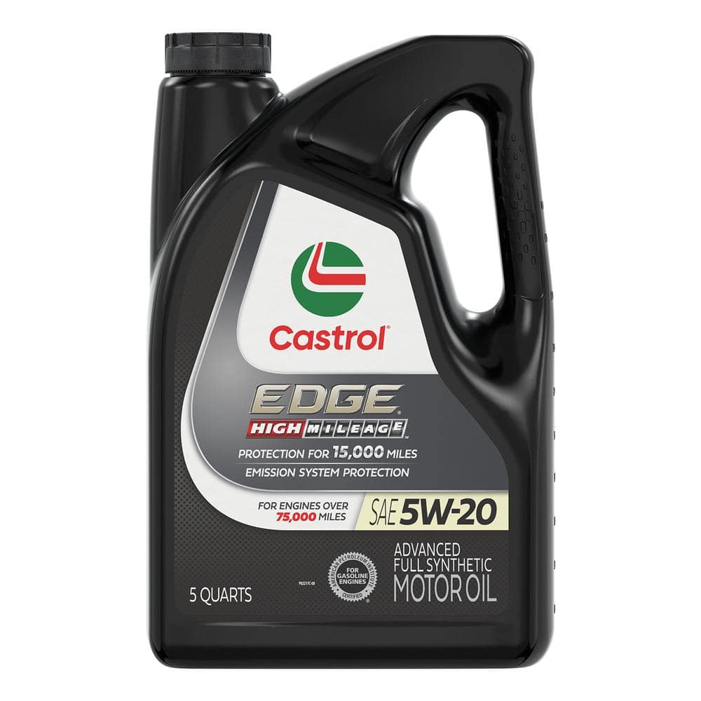 Reviews for CASTROL EDGE High Mileage 5W-20 Advanced Full Synthetic ...