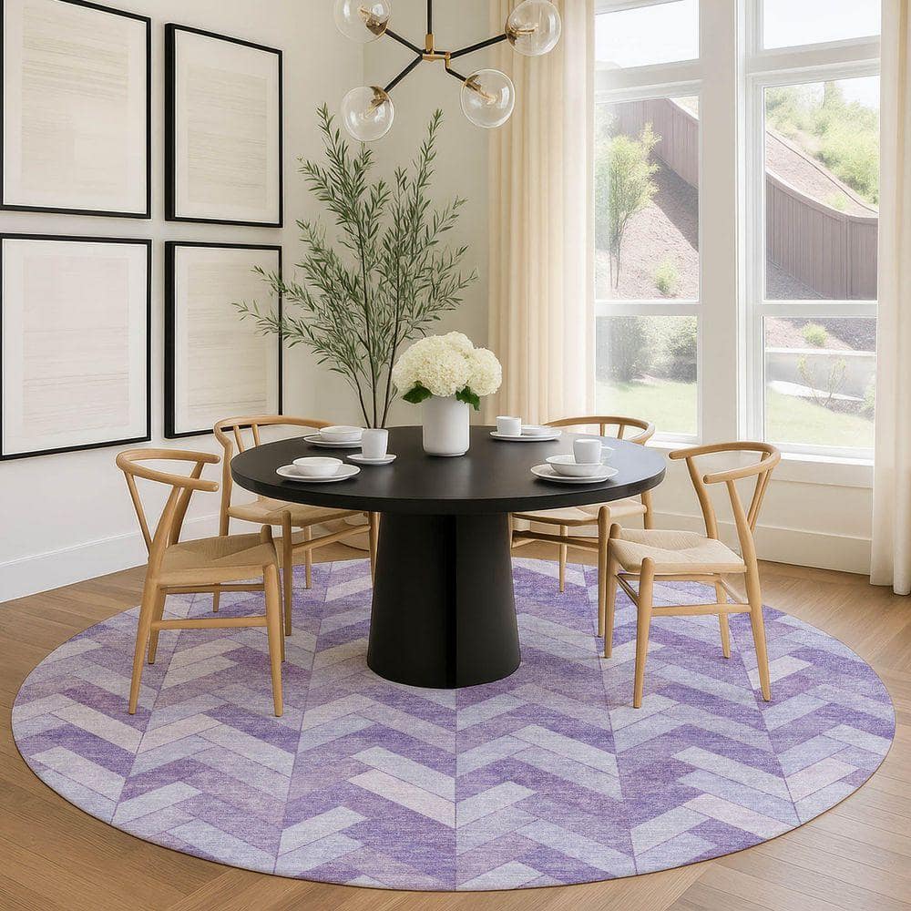 Addison Rugs Chantille Machine Washable Indoor/Outdoor Abstract ACN2297 ...
