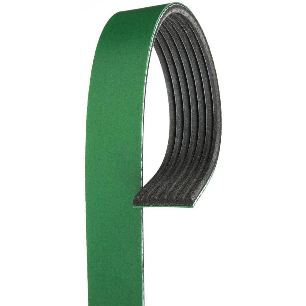Gates FleetRunner Heavy Duty Micro-V Belt - Fan and Alternator ...